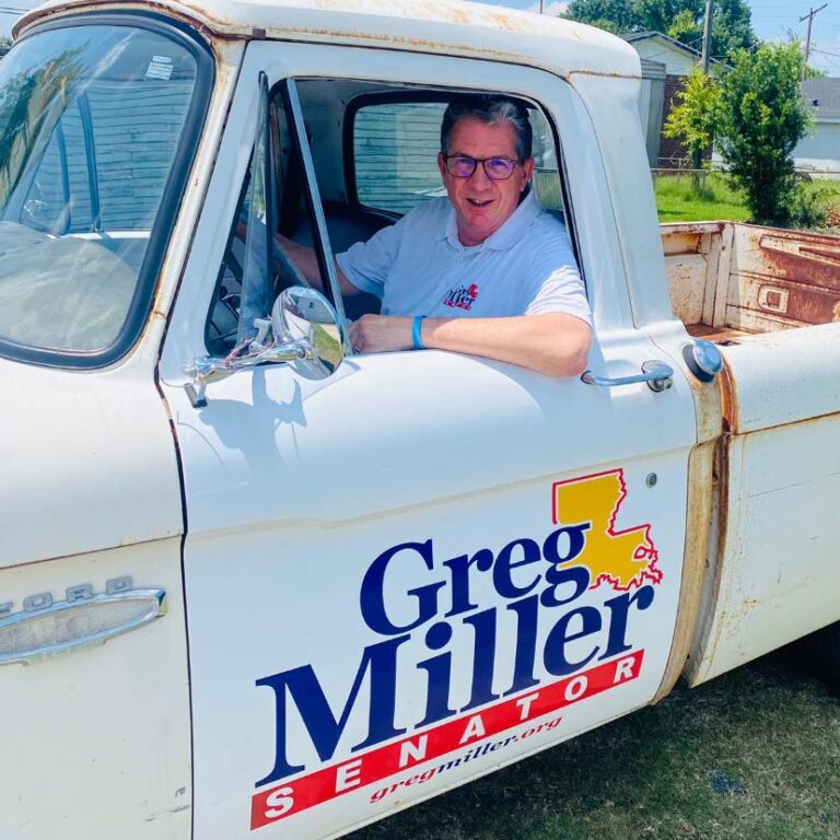 Meet Greg – Greg Miller Senator